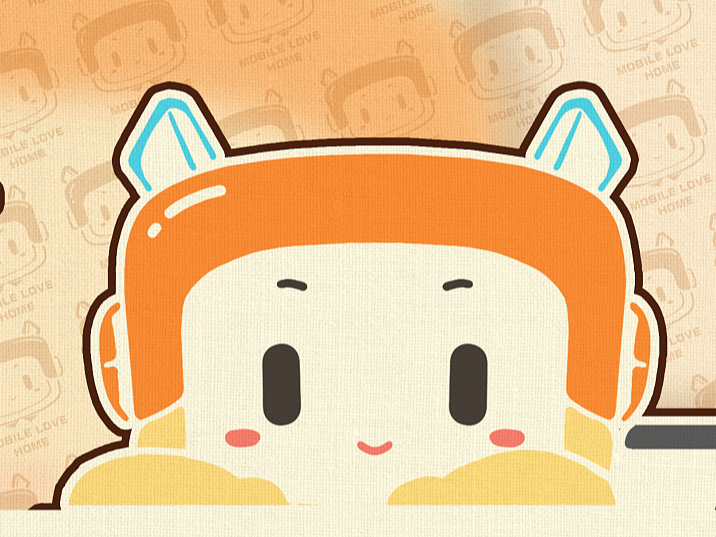 移动爱家IP形象-AI管家阿游_吃瓜的剑豪兄-站酷ZCOOL