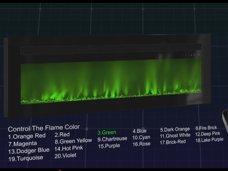 壁炉产品动画_装一个安静的女子-站酷ZCOOL