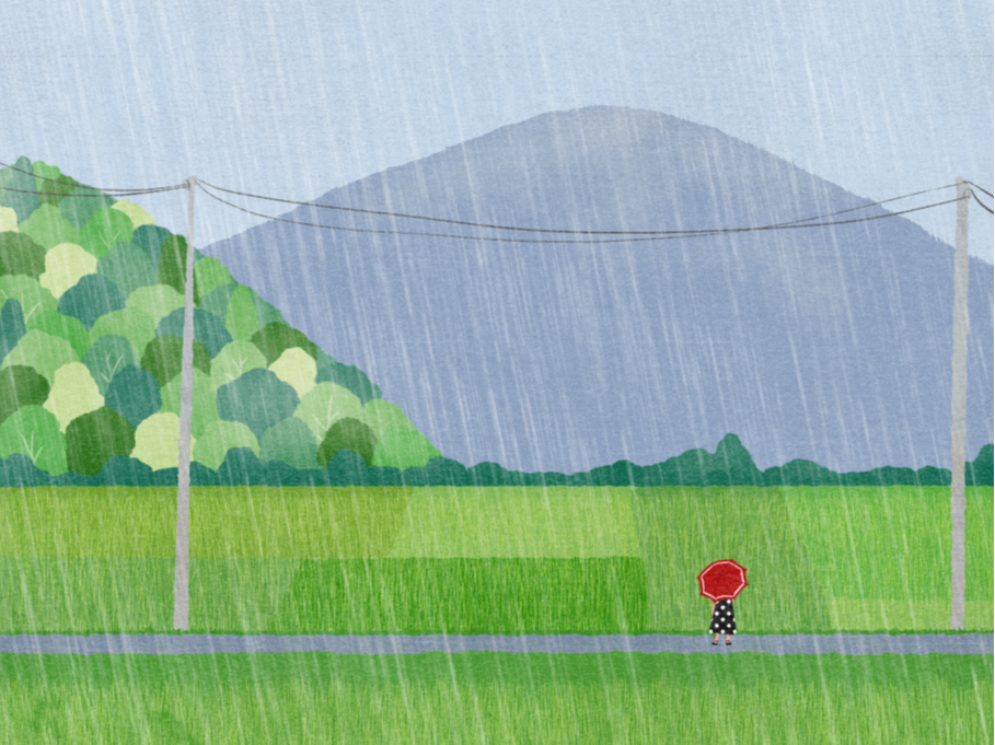 二十四节气——雨水_cookie陳陳-站酷ZCOOL