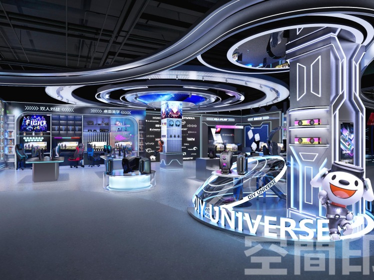 空间印象新作丨华东首家！宁波京东MALL将于9月28日试营业_空间印象商业设计-站酷ZCOOL