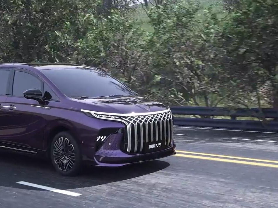 东风风行星海V9_津益科技-站酷ZCOOL