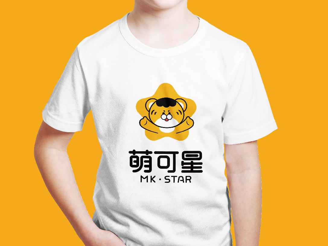 MK-STAR萌可星标志设计_一护视觉-站酷ZCOOL