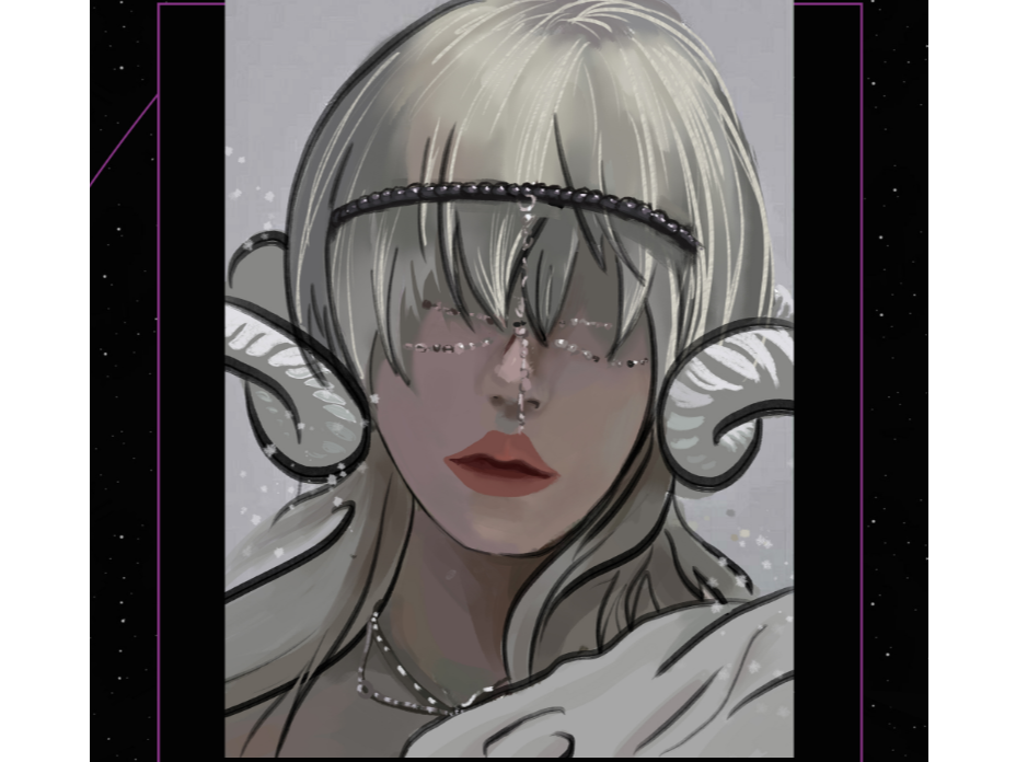 质感插画打卡day6——2 探索中，画风很奇怪_小小麻雀仔-站酷ZCOOL