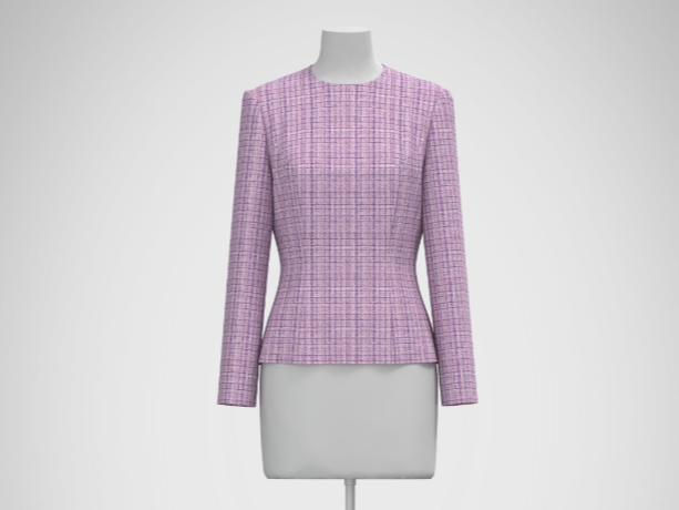 3D服装建模-合身原型_Z882150710-站酷ZCOOL