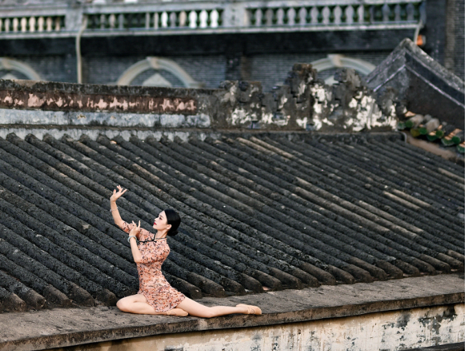 镜头下的舞者_GawainLee-站酷ZCOOL