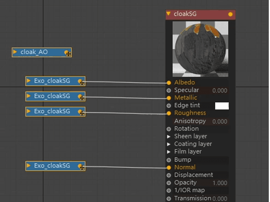 octane自动连接PBR贴图（或贴图折叠问题）_衮刀鱼-站酷ZCOOL