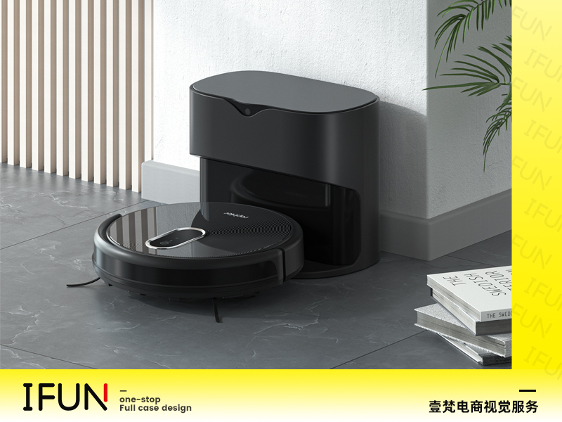 详情页X2 |扫地机器人&净饮机_壹梵文化-站酷ZCOOL