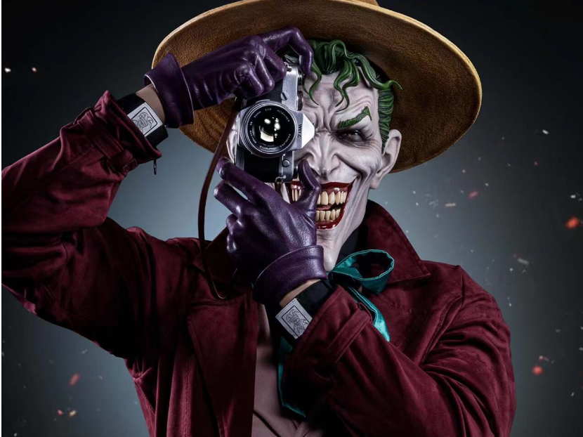 《致命玩笑：JOKER》--BATMAN:THE KILLING JOKE_翼次方CG-站酷ZCOOL