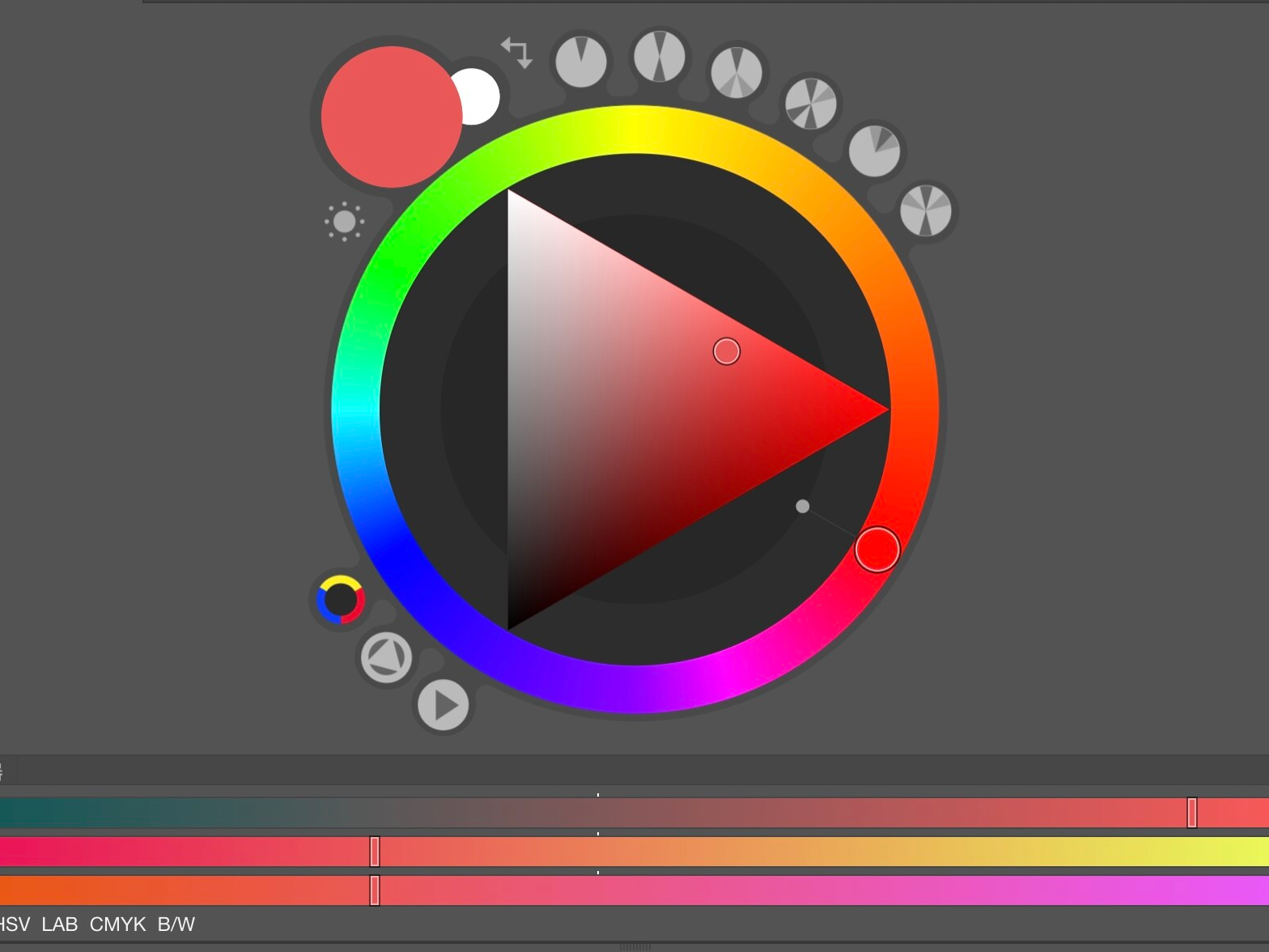 photoshop色轮插件:ps插件Coolorus for mac_mac开心-站酷ZCOOL