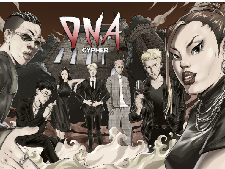 《DNA Cypher》_大旭喝汤没-站酷ZCOOL