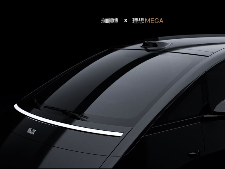 理想mega非官方渲染图,三维假想_拉面师傅Design-站酷ZCOOL