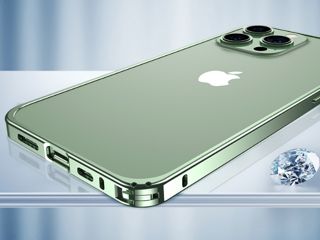 2021年iPhone13金属边框渲染详情页_NEOON-站酷ZCOOL