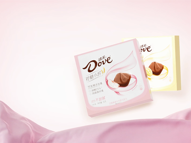 【德芙布料】_广告_VFX特效_M_Standard-站酷ZCOOL