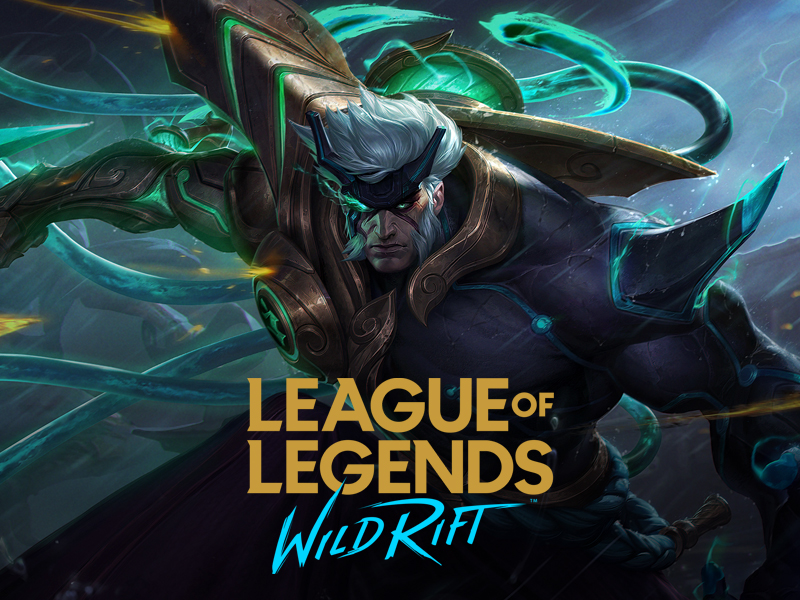 League of Legends：Wild Rift -Supreme Cell Darius_Tswck-站酷ZCOOL