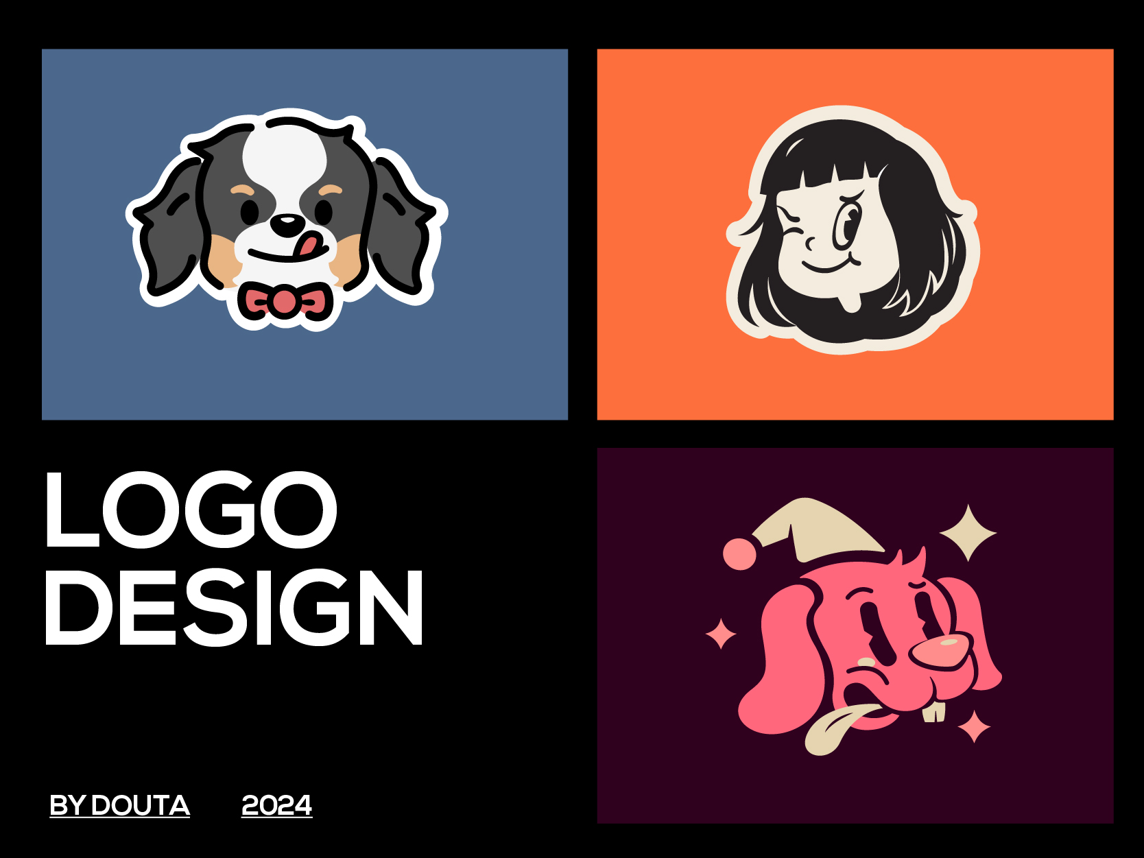 LOGO｜2024_Douta都塔-站酷ZCOOL