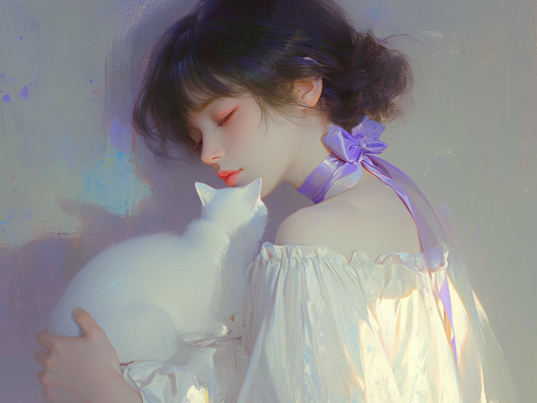 TOM猫的梦中情人_婉艺AI-站酷ZCOOL