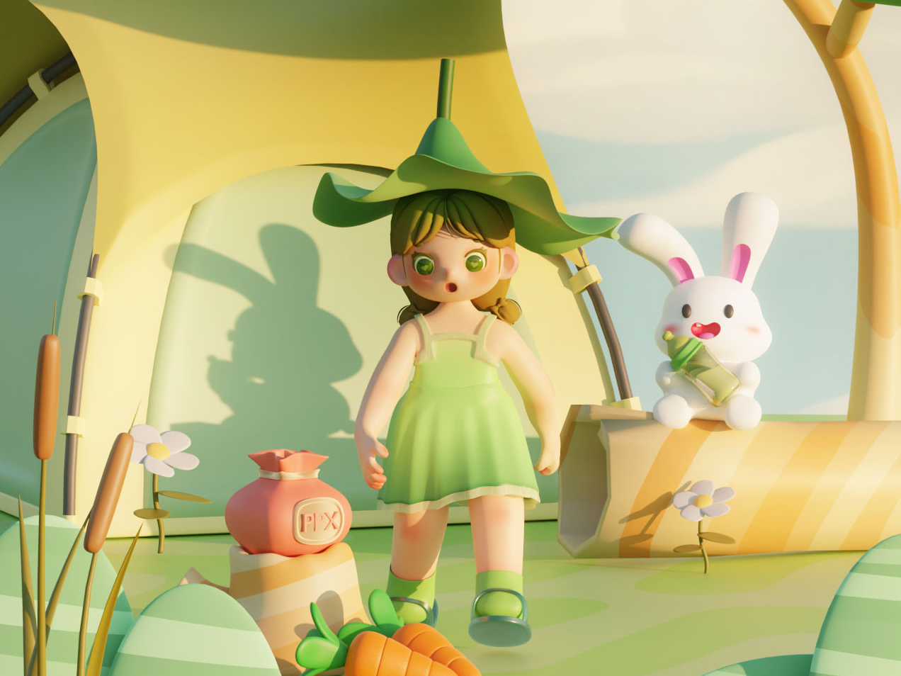 阿拉伊酷奇_铁打的皮皮熊-站酷ZCOOL