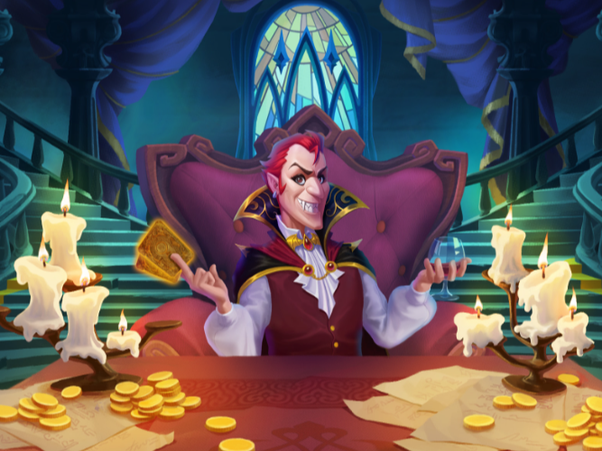 吸血鬼古堡 冰雪秘境 游戏场景_咖卜Gabriel-站酷ZCOOL