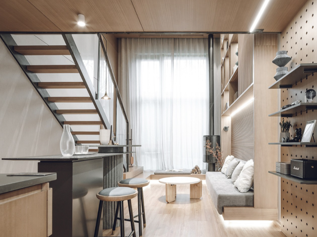 年轻一代的个性居所- 现代简约 _Hy胡月-站酷ZCOOL