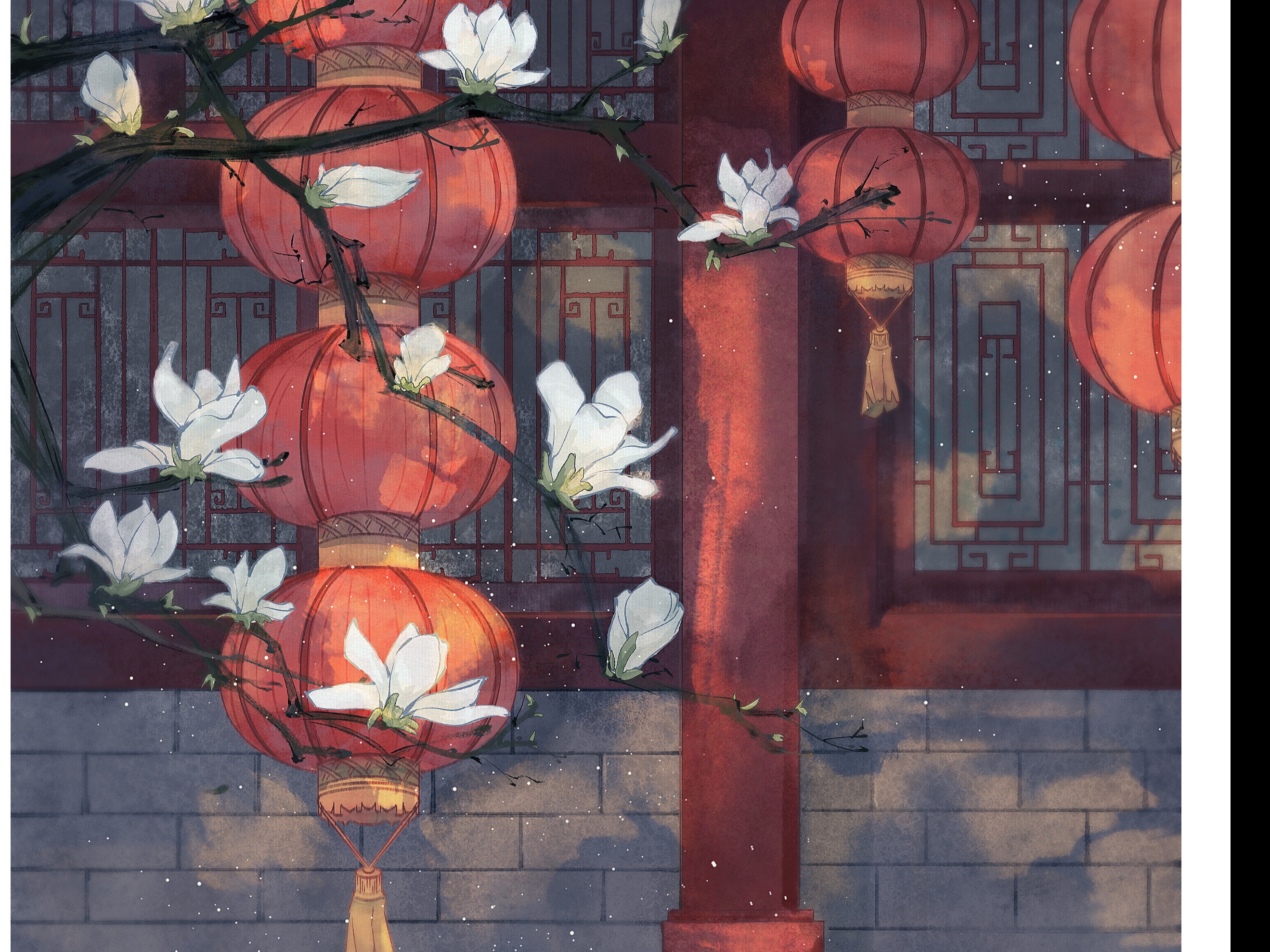 24节气-立春 雨水 惊蛰_初初的初Ya-站酷ZCOOL