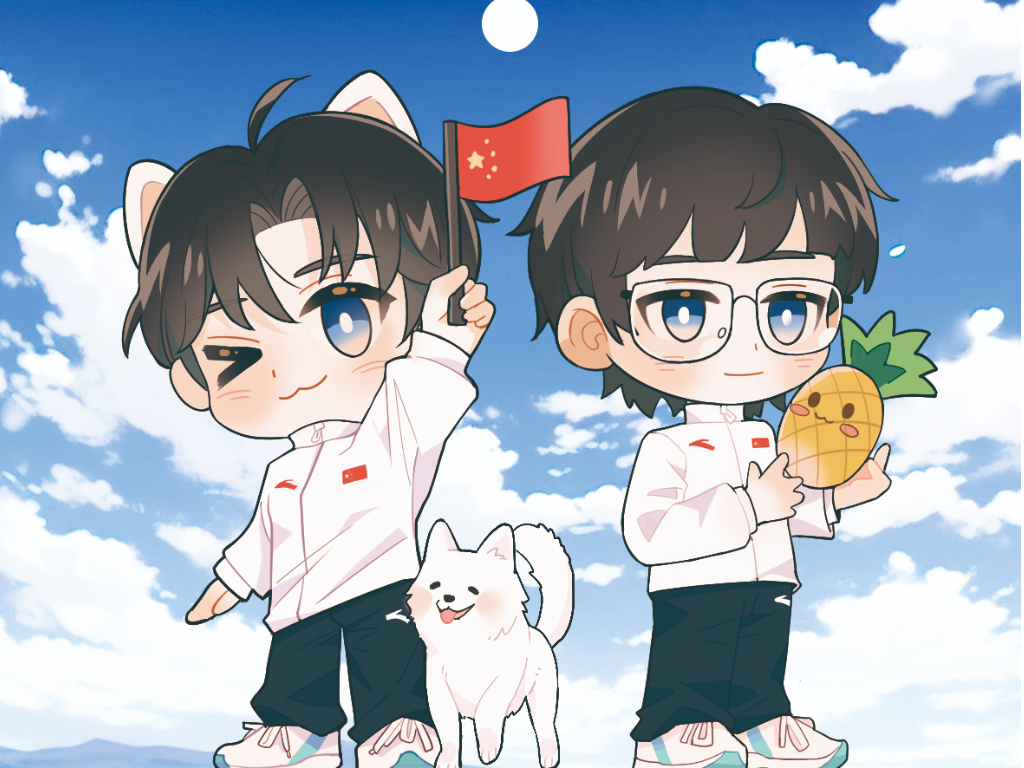 2023亚运会eStarPro冠军海报及周边_崎畑丶-站酷ZCOOL