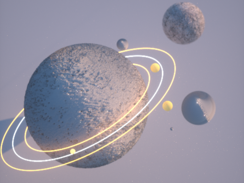 AI、C4D_仙女yuyu-站酷ZCOOL