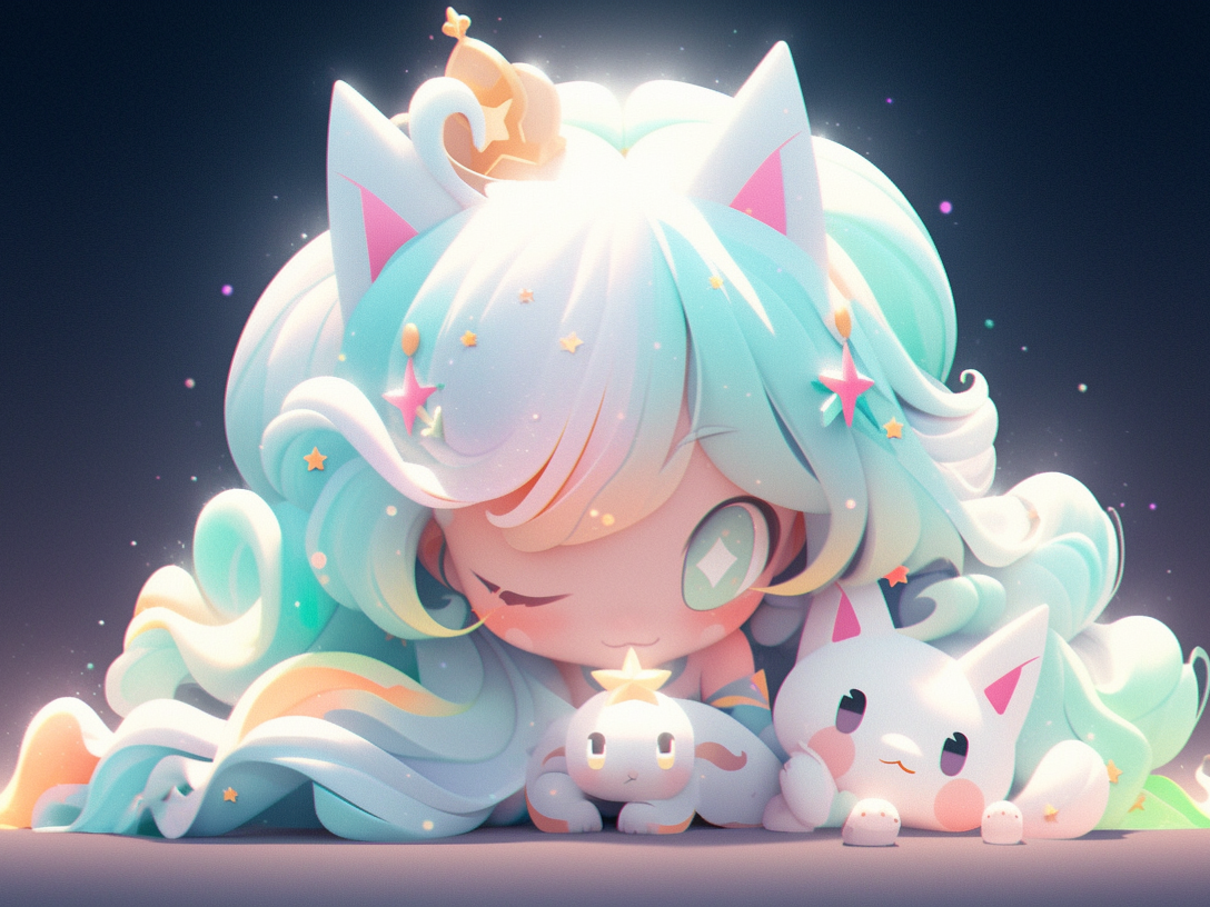 chibi/blind-box公仔盲盒-Ai_RuyT-站酷ZCOOL