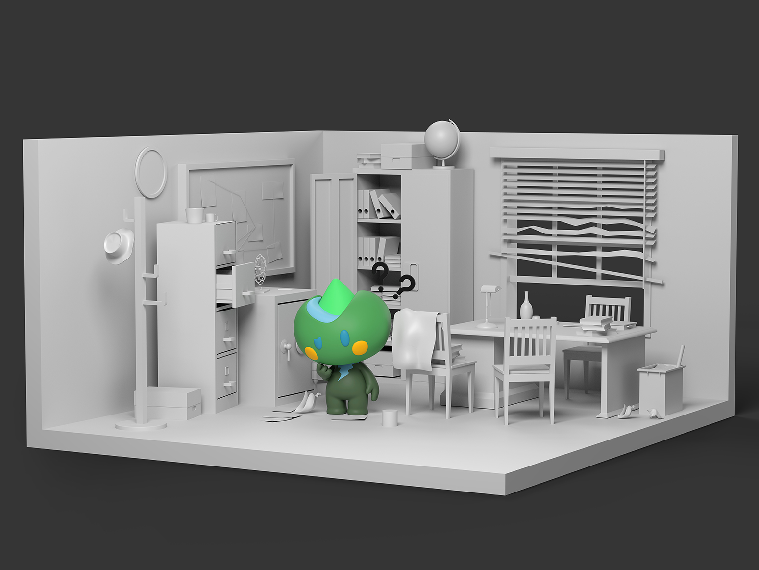 三维蜂巢行动-2022.10.24_N2C总部-站酷ZCOOL