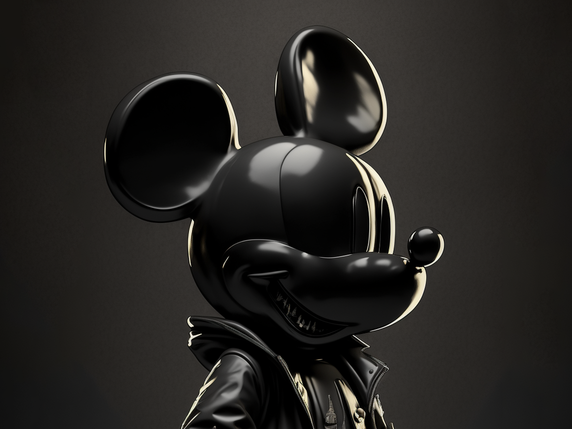 Dark Mouse: Mickey's New Era_kitchu813-站酷ZCOOL