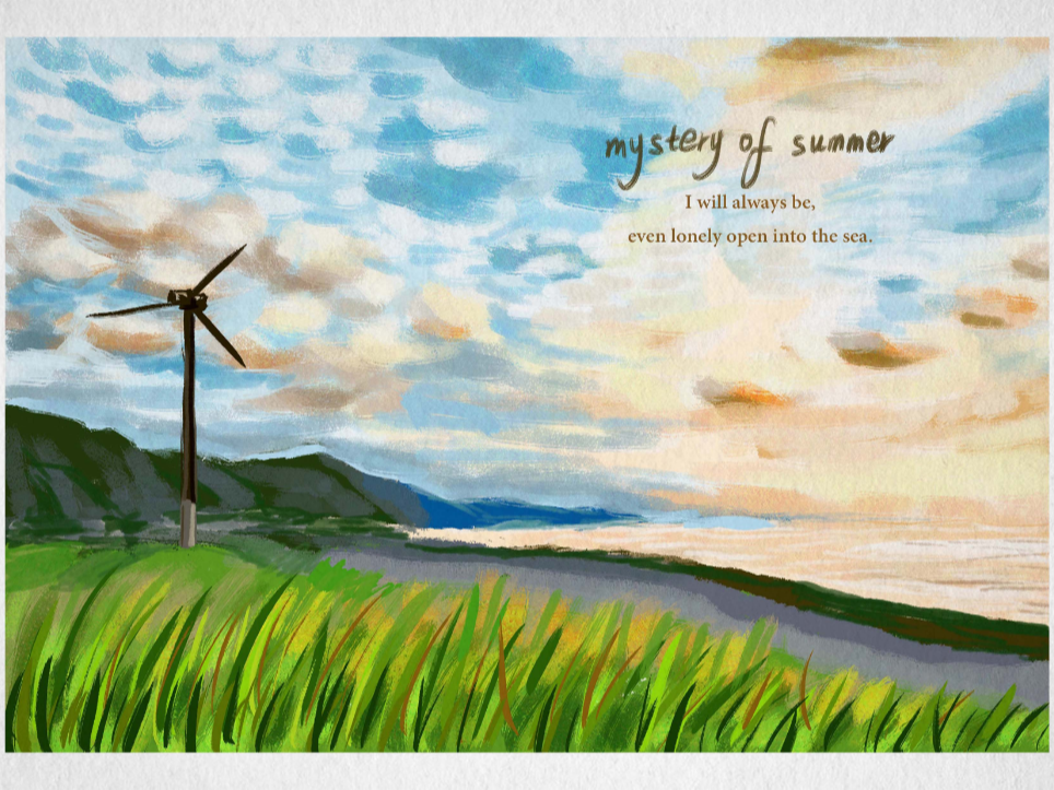 喧闹的夏天_爱你呀佳灵-站酷ZCOOL