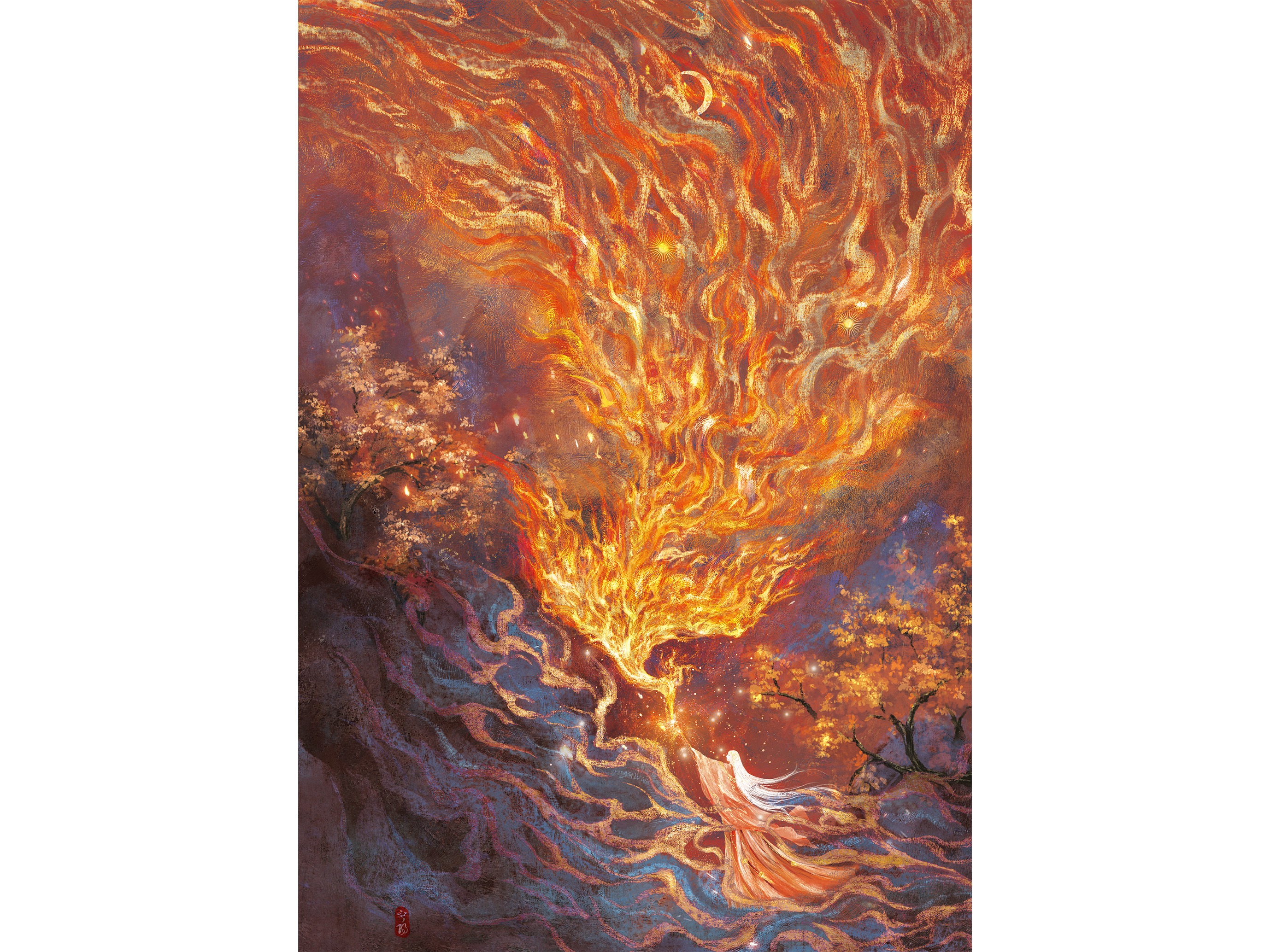 化焰_画画的寂阳JIYANG-站酷ZCOOL