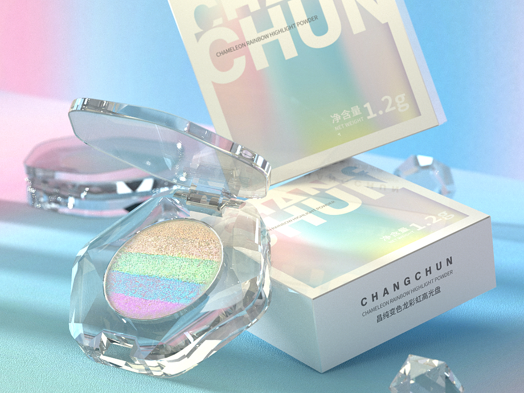 CHANGCHUN美妆来一波，心情不错就得喝！_神童-站酷ZCOOL