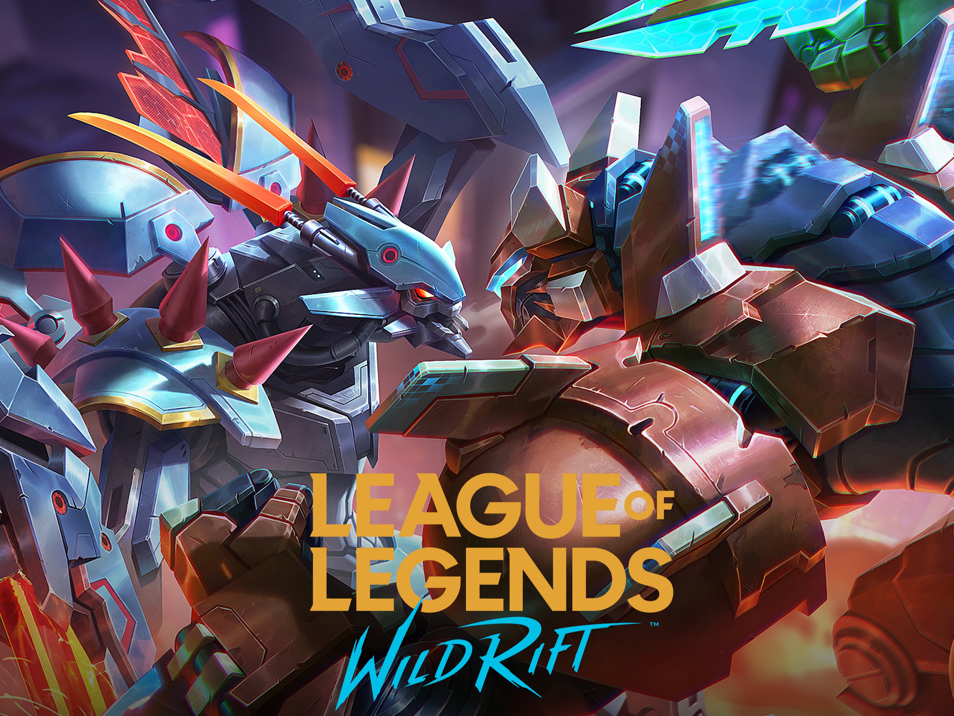 【英雄联盟手游】霸天对决KV_ShawnLee不改行-站酷ZCOOL