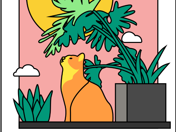 一周打卡练习_六月June6-站酷ZCOOL