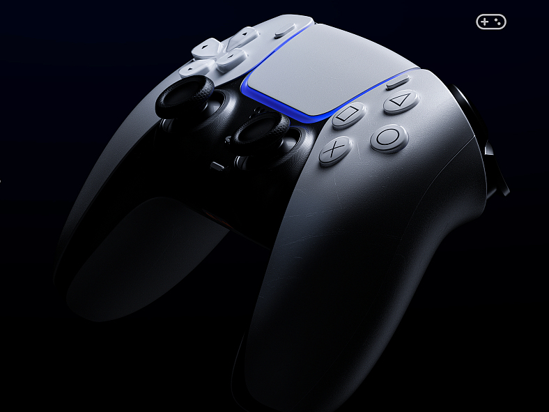 ps5暗环境渲染_小xiao小曾-站酷ZCOOL