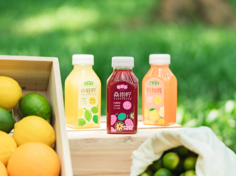 植然乐轻果汁让这个夏天更清爽_可叹落叶飘零-站酷ZCOOL