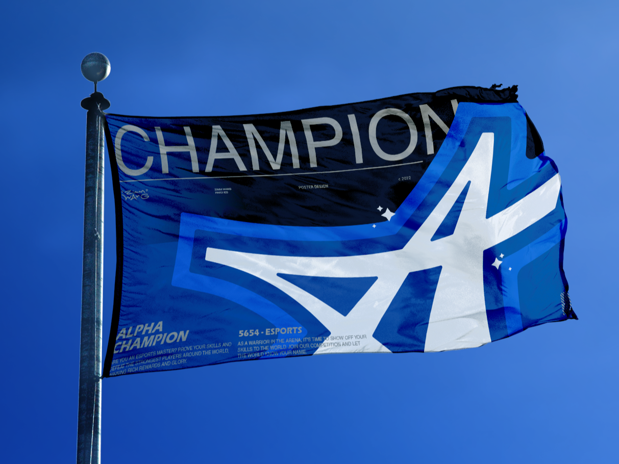 【zimm wang】DOTA2战队 ALPHA 视觉设计_zimm_wang-站酷ZCOOL