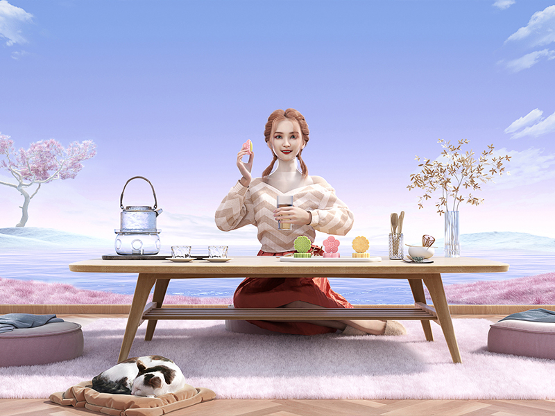 秋日物语私点KV_狸Mo-站酷ZCOOL