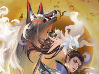 神话|二郎神_紫醉金迷31401-站酷ZCOOL