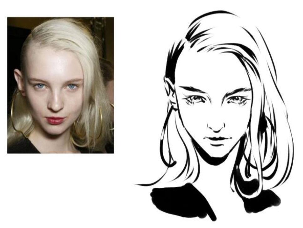 人物速写打卡挑战-day4_画画的菲-站酷ZCOOL