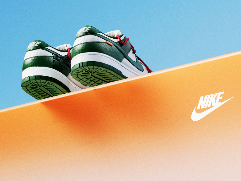 Nike Dunk Corona渲染_Lee_Sin-站酷ZCOOL
