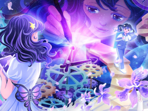 绘下我的时光_微曦插画-站酷ZCOOL