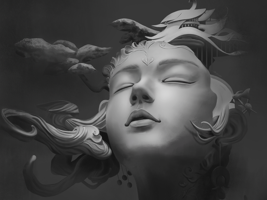 造型练习作品_樵苏qiaoSu-站酷ZCOOL