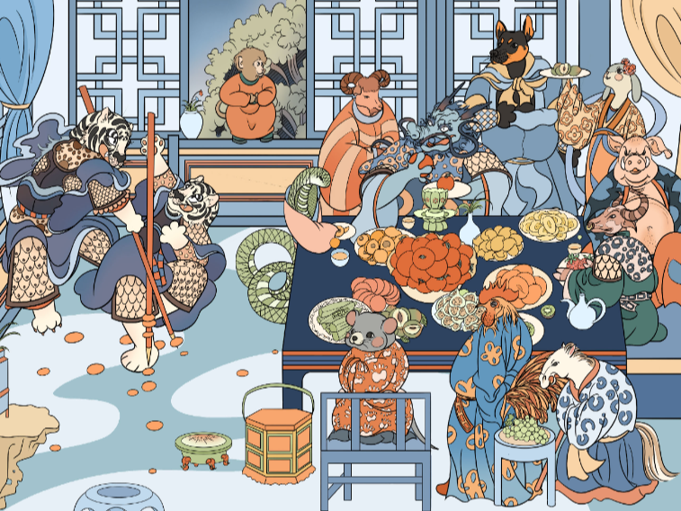 作品集_黎哩哩lilili-站酷ZCOOL