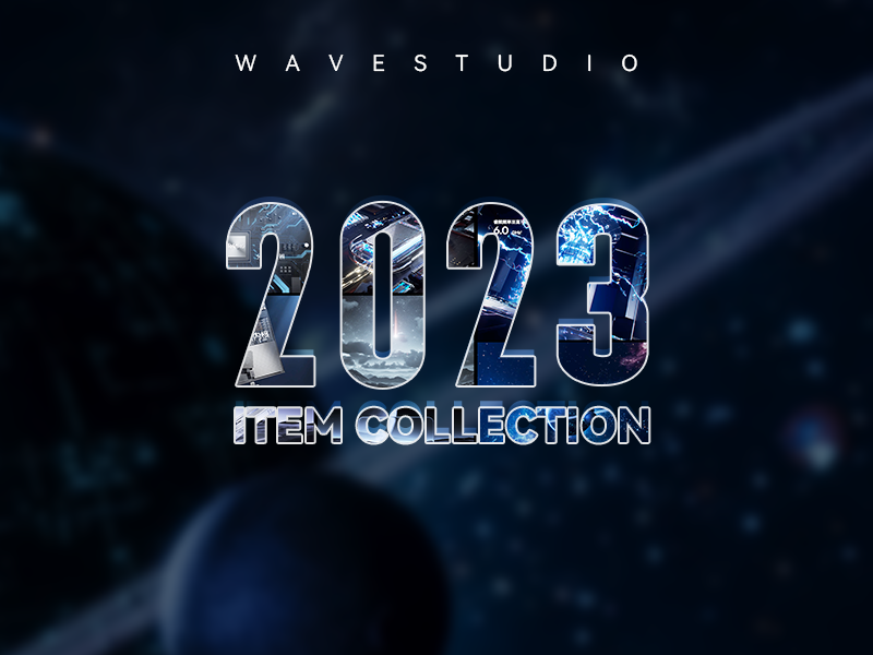 2023 年度项目合集_浪速文化传媒-站酷ZCOOL