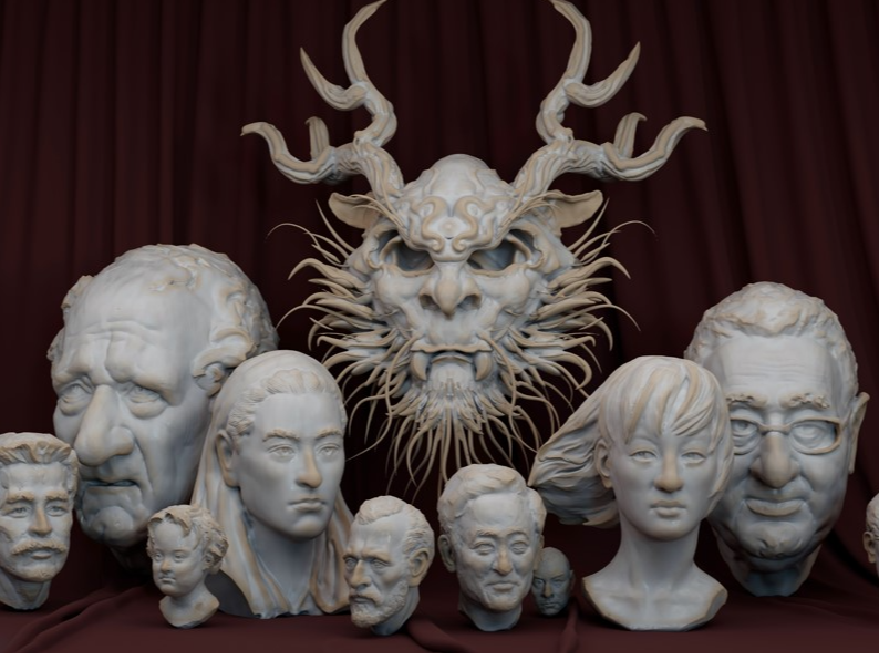 最近的速雕练习23-24_皮沛PiPei-站酷ZCOOL