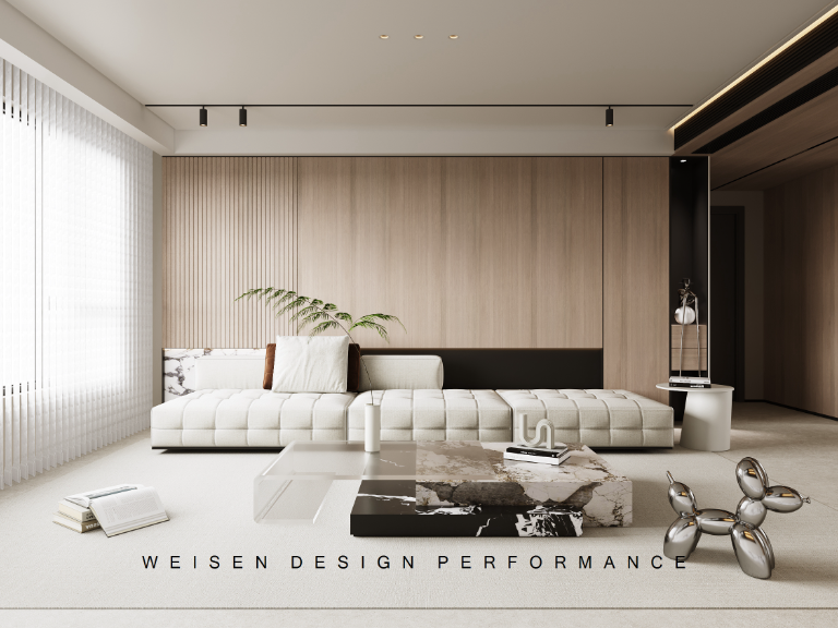 效果图表现 | 现代极简_威森设计小新-站酷ZCOOL