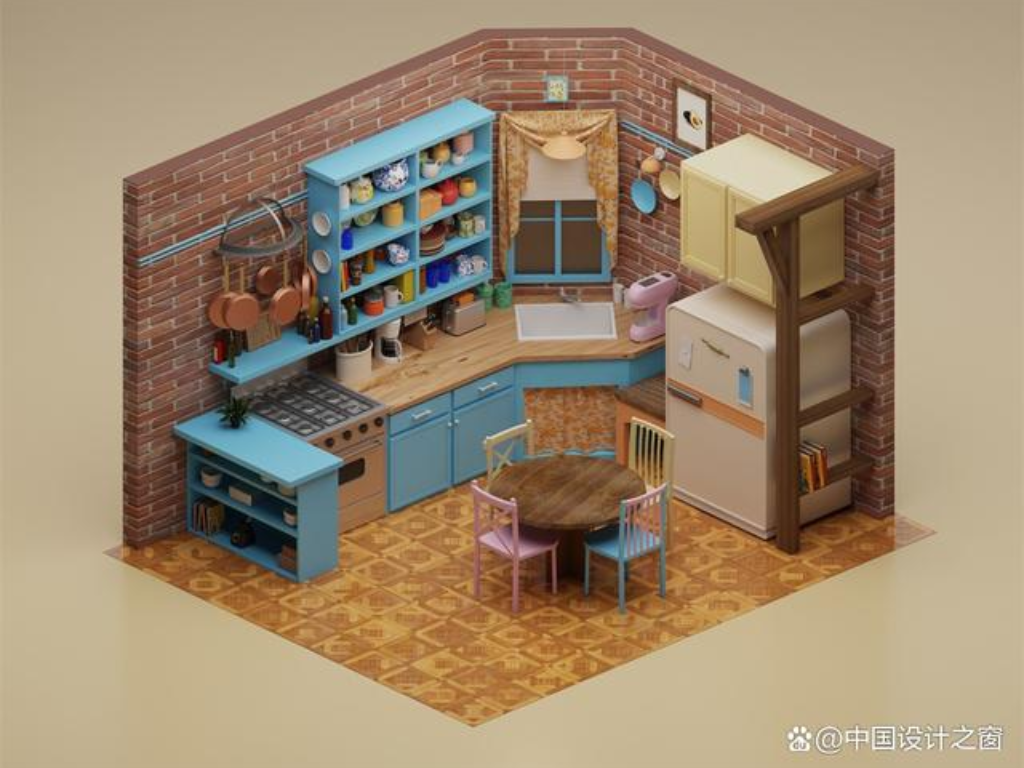 温馨小屋_CL0629-站酷ZCOOL