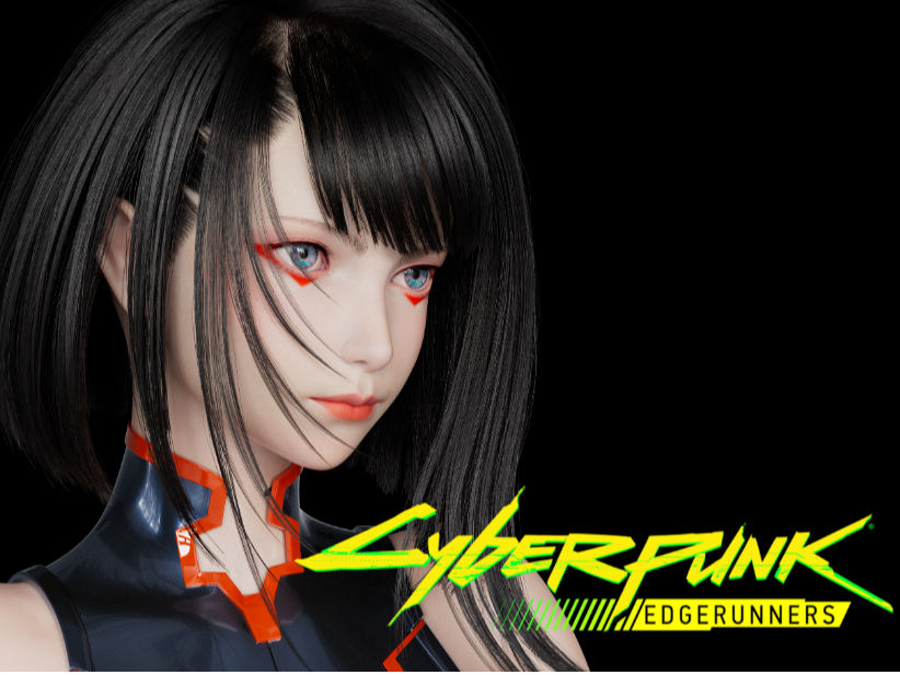 《赛博朋克：边缘行者》Lucy_lambert_chen-站酷ZCOOL