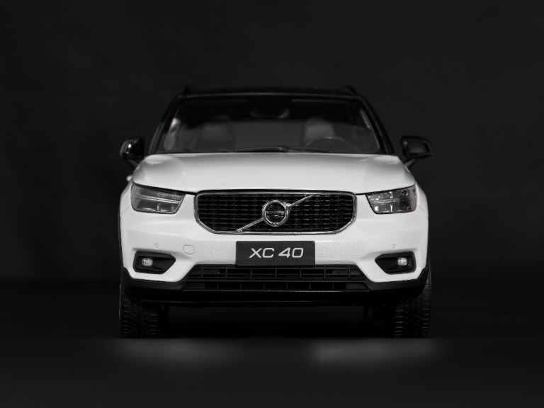 VOLVO（沃尔沃）XC40汽车模型拍摄|产品摄影|静物摄影_穗谷影像-站酷ZCOOL